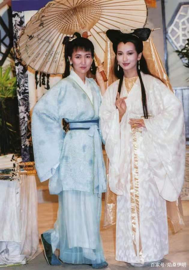 "The New Legend of the White Lady" Bai Suzhen was imprisoned in Leifeng ...