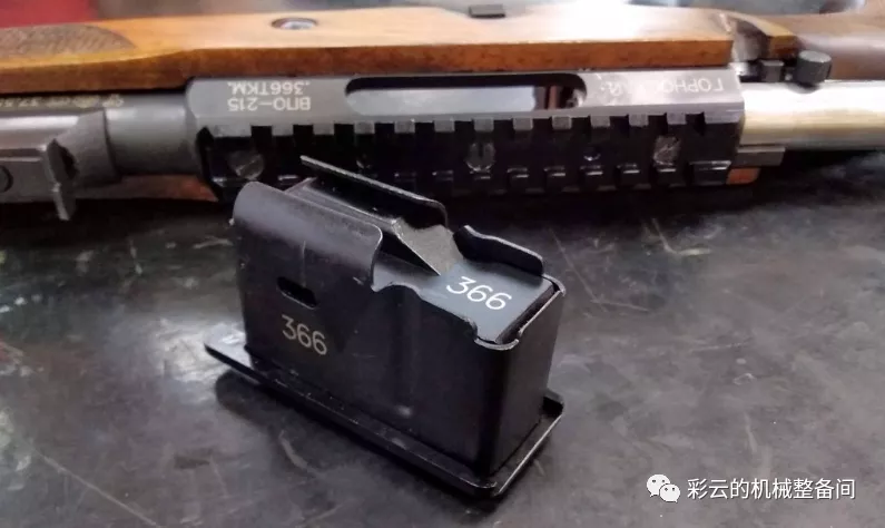 Why does the VPO-215, which has a rifling on the muzzle, attract the ...