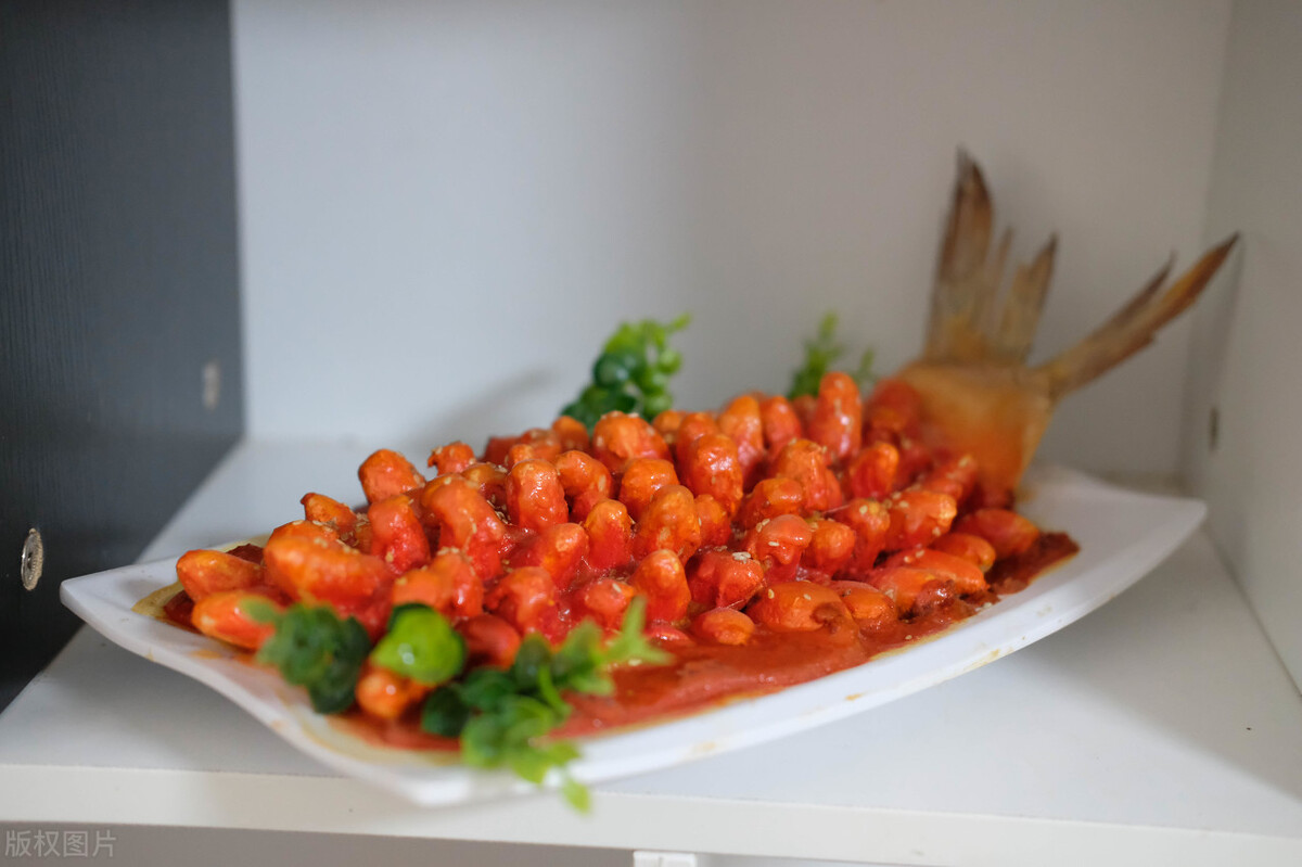 How to make sweet-scented osmanthus fish for confinement meal - iNEWS