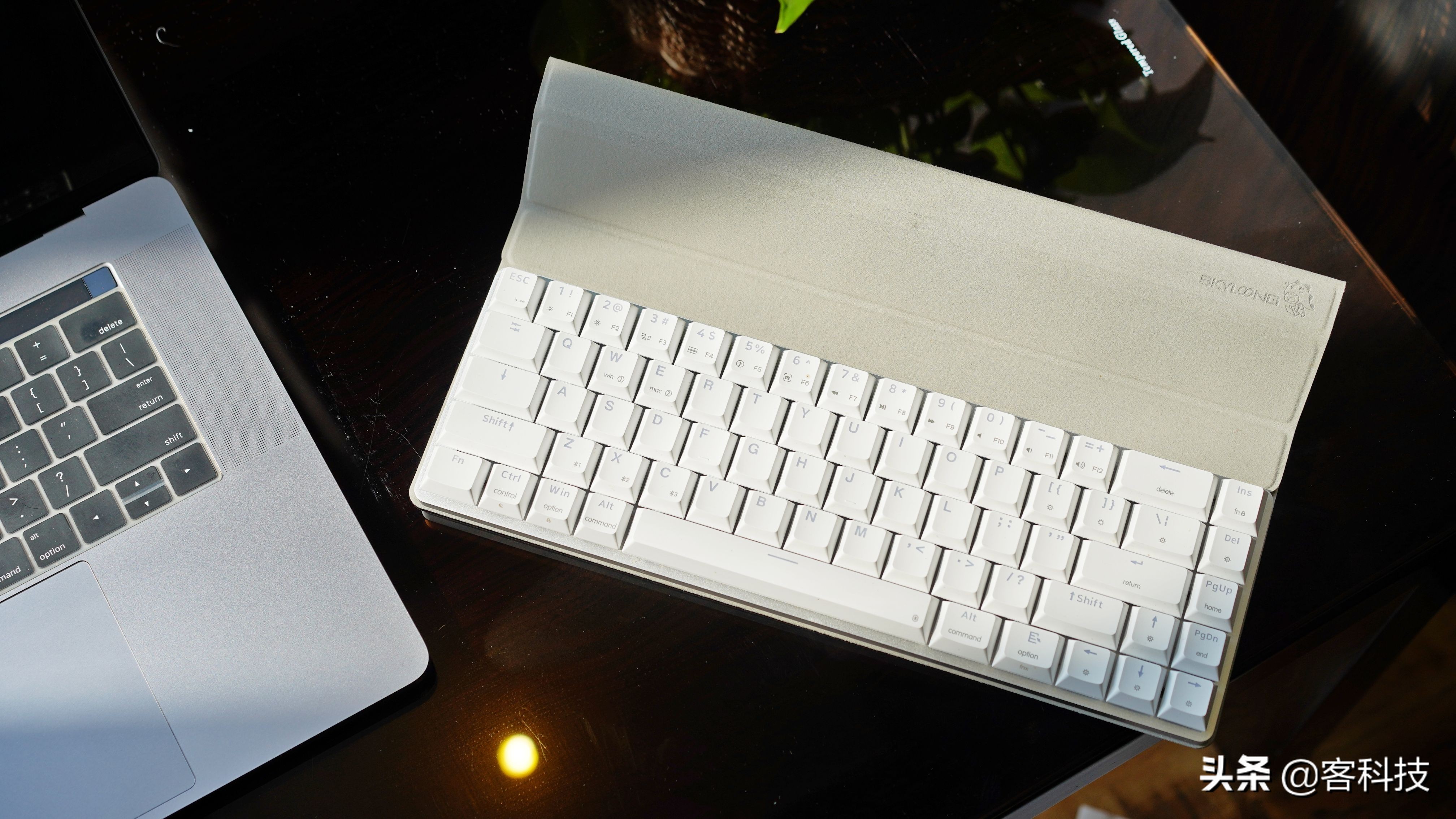 A veritable productivity tool!The first experience of the 68-key small ...