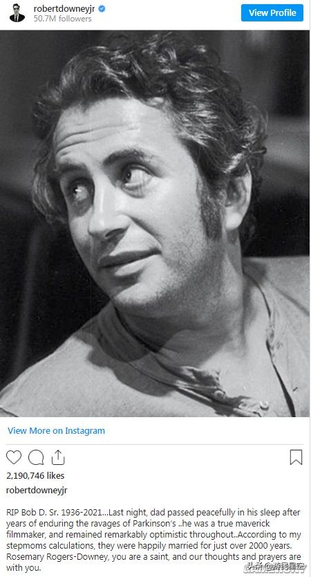 Famous director and actor Robert Downey died at the age of 85 - iMedia