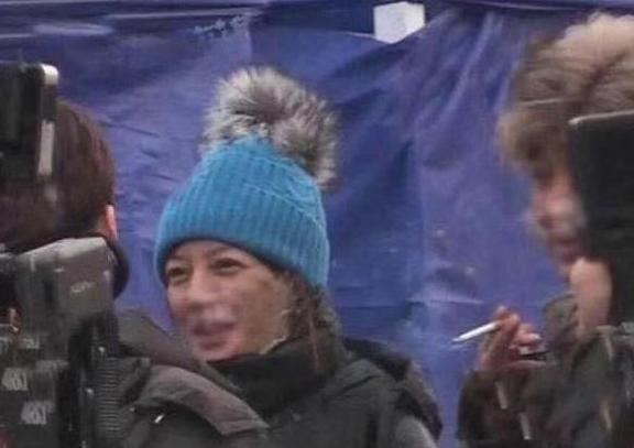 42-year-old Zhao Wei appeared in a crew with a severely sunken face and ...