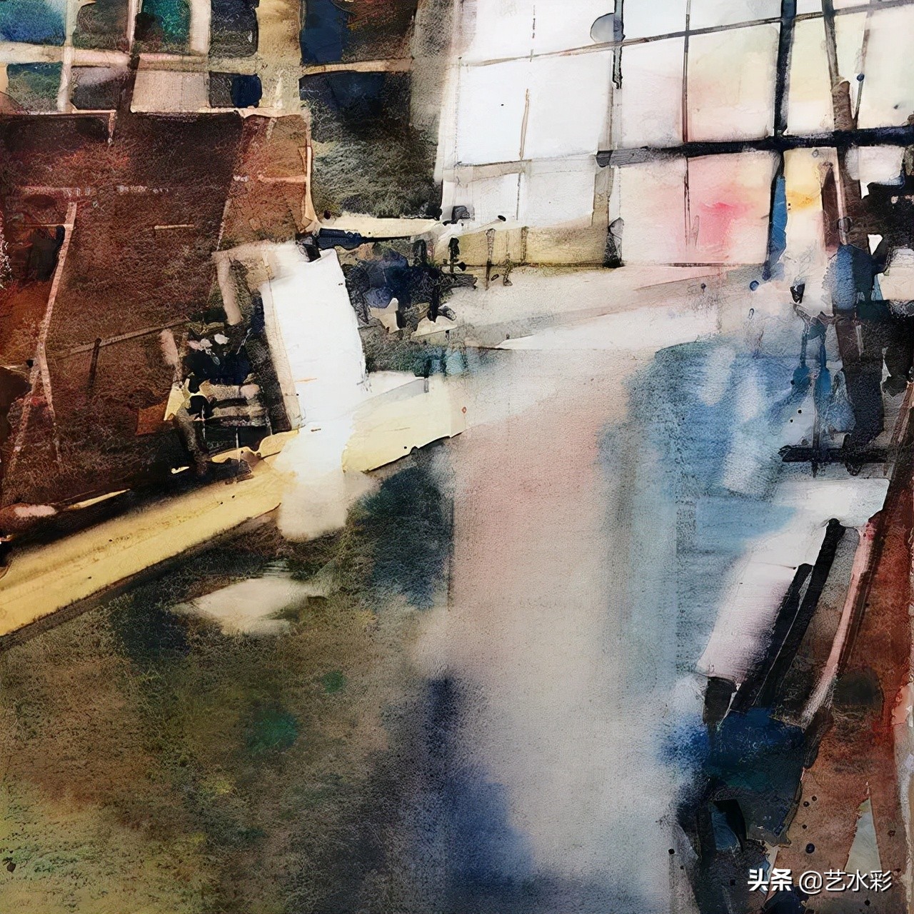 French artist Marc Folly: Retro, romantic and bizarre watercolor world ...