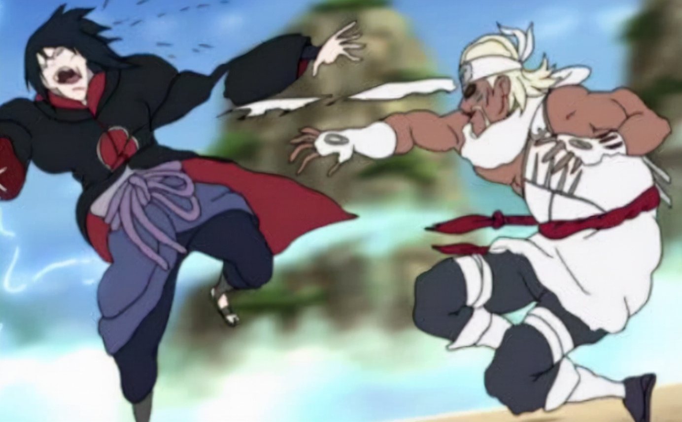 Sasuke also uses crow illusion?The perfect man Zhuli will also be ...