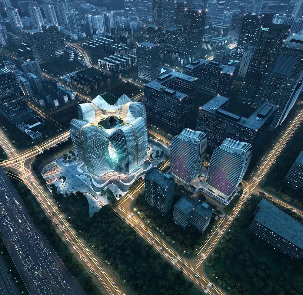 Aedas wins Shenzhen Zhengzhong Science and Technology Innovation Center ...