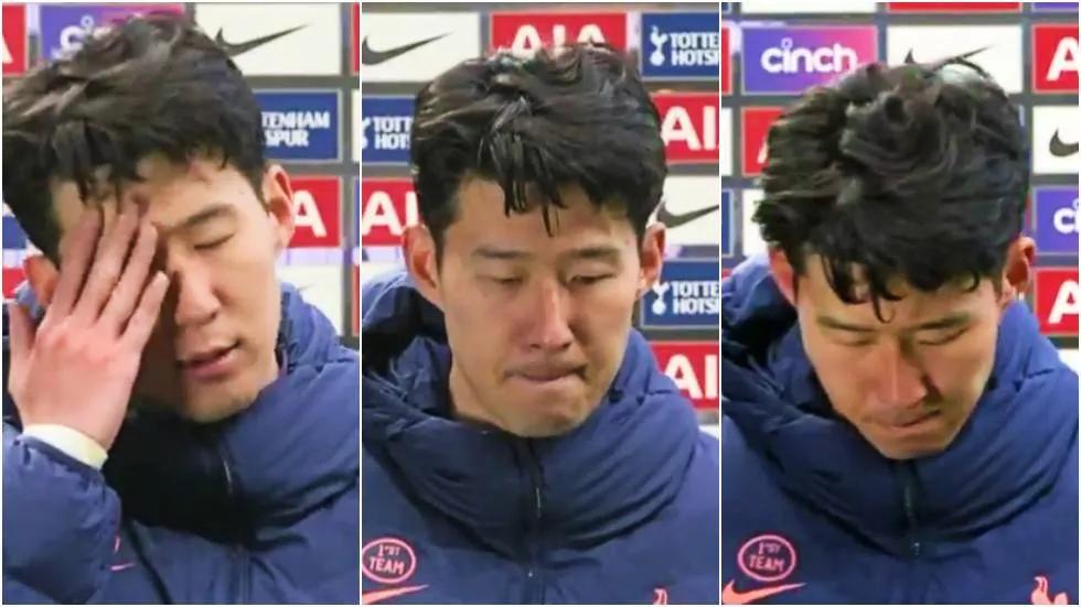 After failing to win the finals, Brother Sun was crying again!The king ...