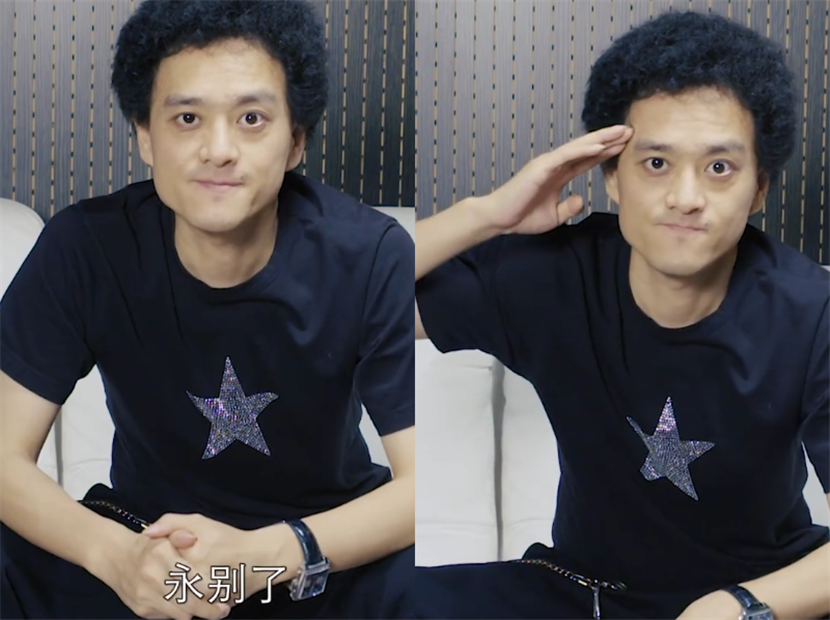 Zhao Yingjun's recorded video was exposed before his death, and he was ...