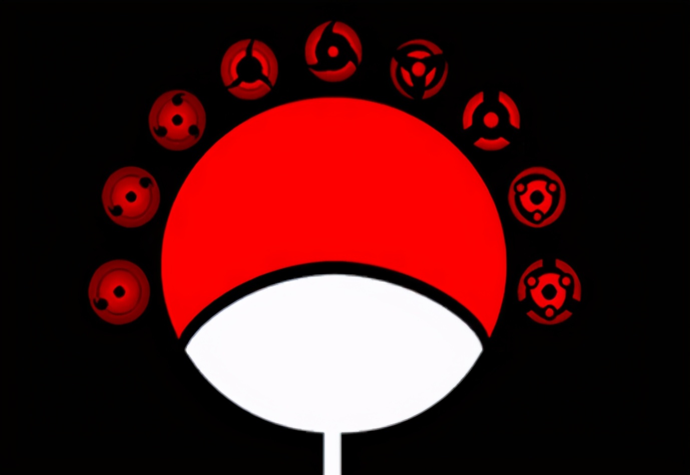 To what extent can writing round eyes evolve?Eye of the Moon ...