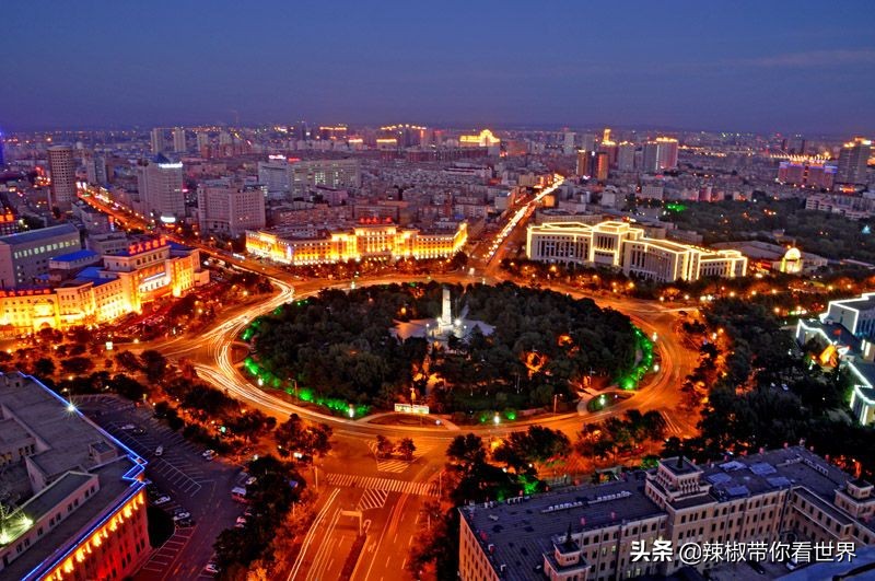 From north to south: Changchun-the city of Chuanchun floats out of the ...