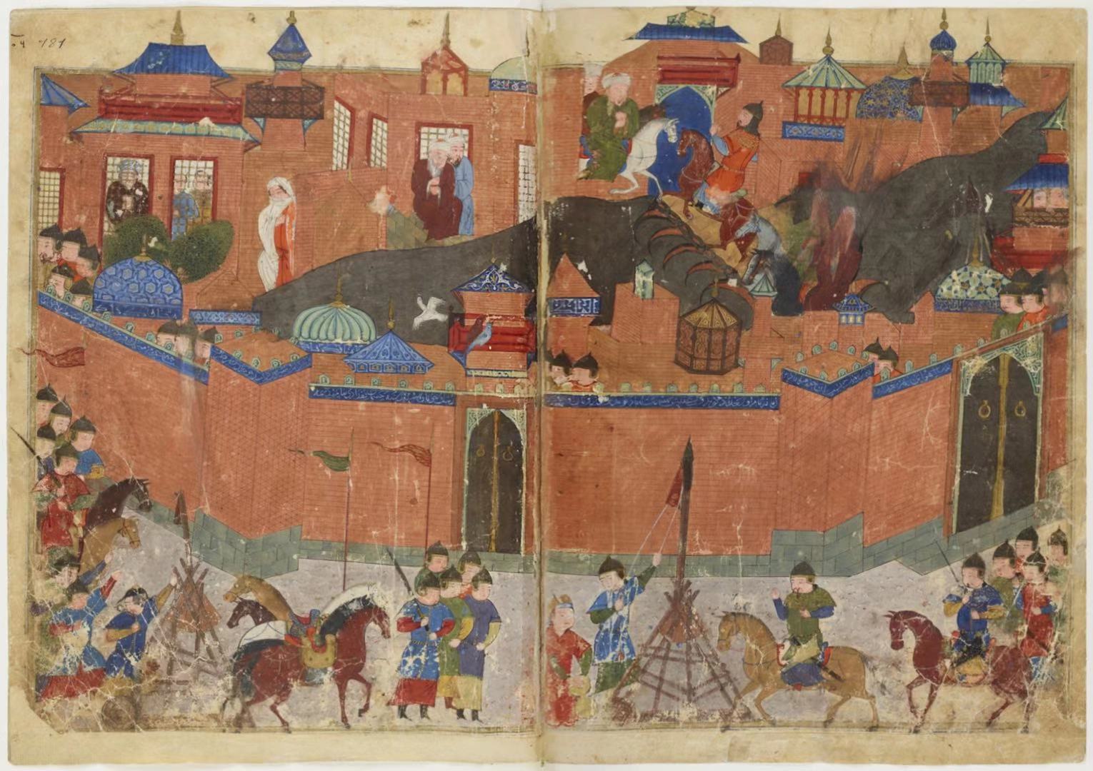 What is the significance and influence of the representation of Islamic ...