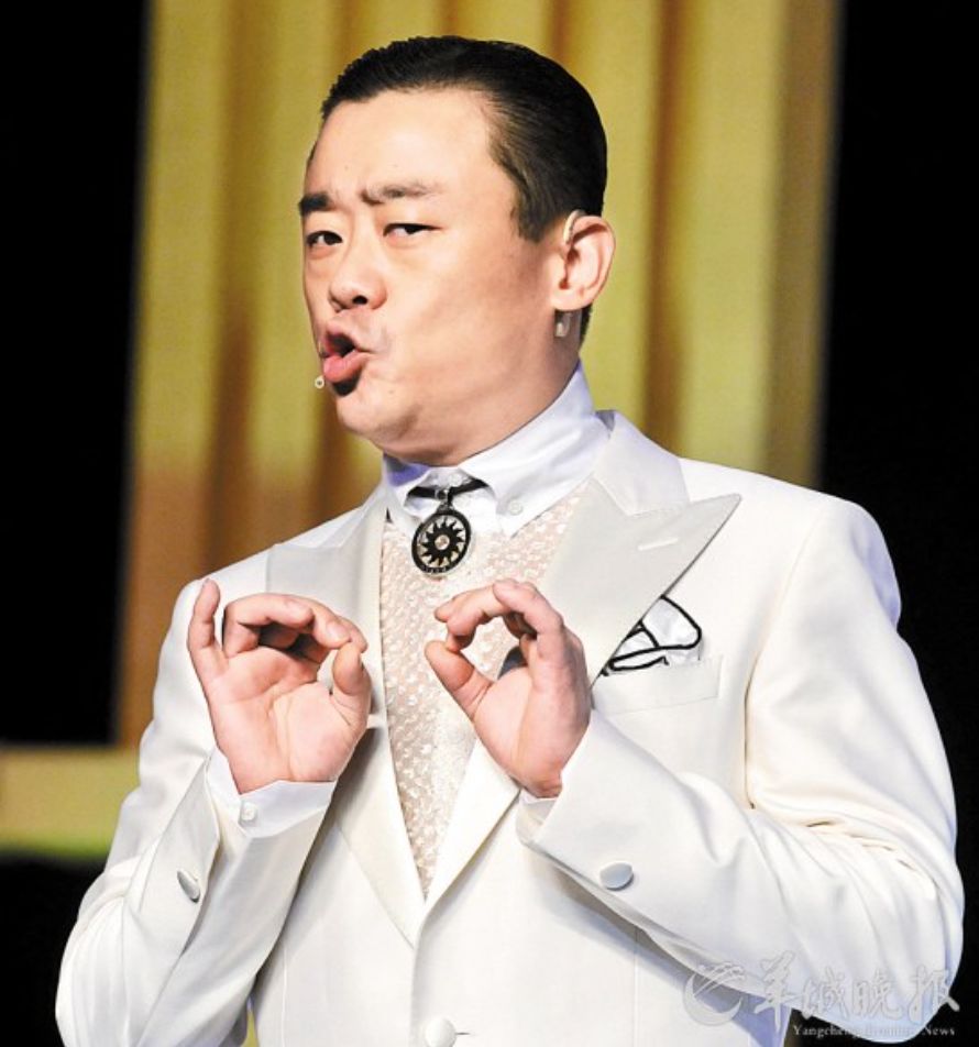 Perhaps Zhou Libo can't blame others for getting to where he is today ...