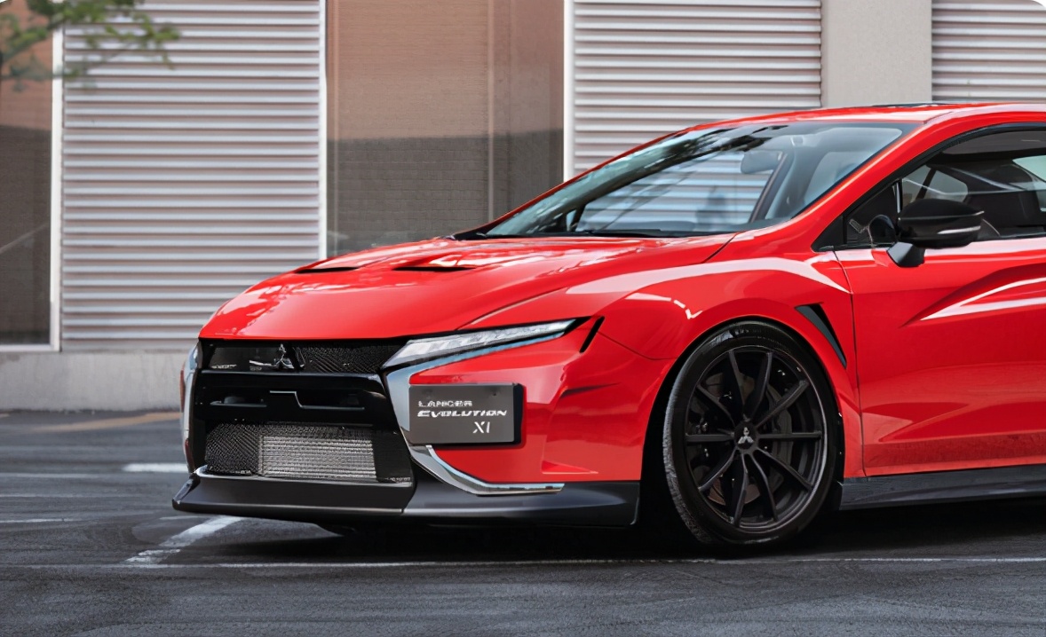 Mitsubishi's new generation of EVO debuts cool, equipped with 2.0T ...