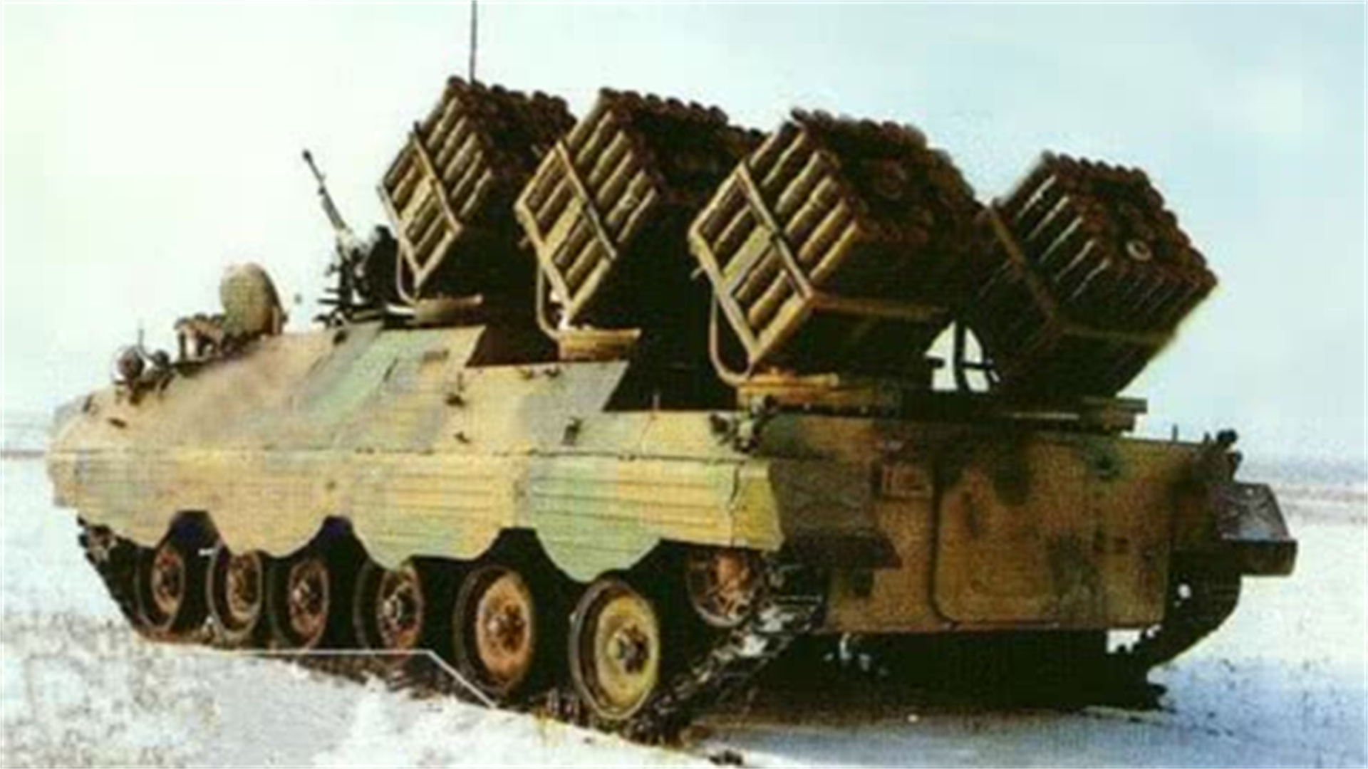 How fierce the domestic mine car is!Can deploy 1,000 mines at a time ...