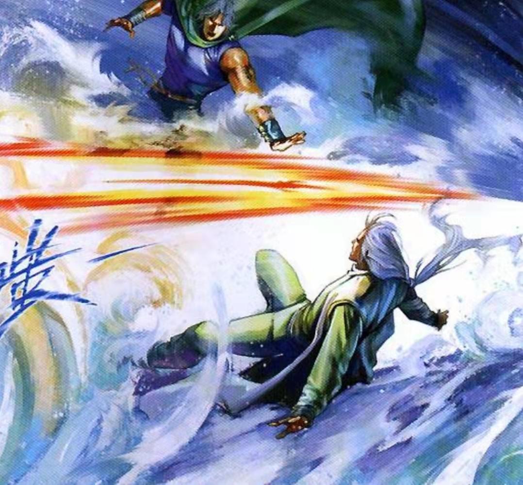 "Feng Yun" comic: Bu Jingyun and Nie Feng joined forces, why didn't ...