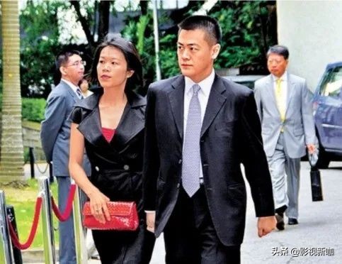 Hundreds of billions of wealth and young Liu Mingwei showed up in a low ...