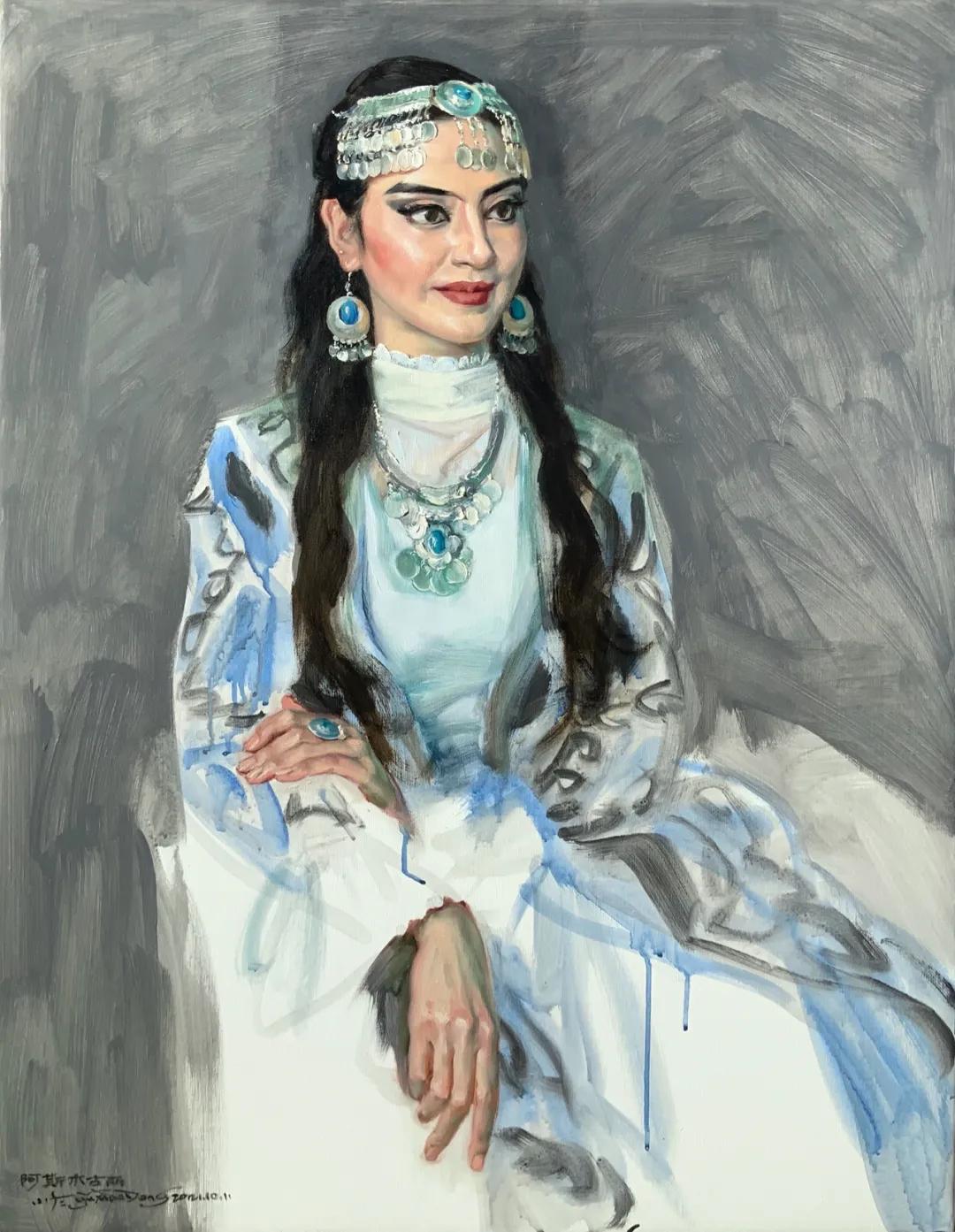 Appreciation of Yu Xiaodong's latest works in 2021, see the true ...