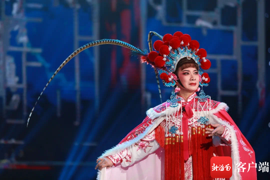 The 2021 Qiong Opera Spring Festival Gala in Hainan Province premiered ...