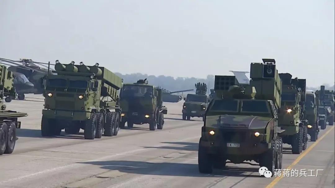 All-rounder in a small country, able to fight rockets and anti-tank ...