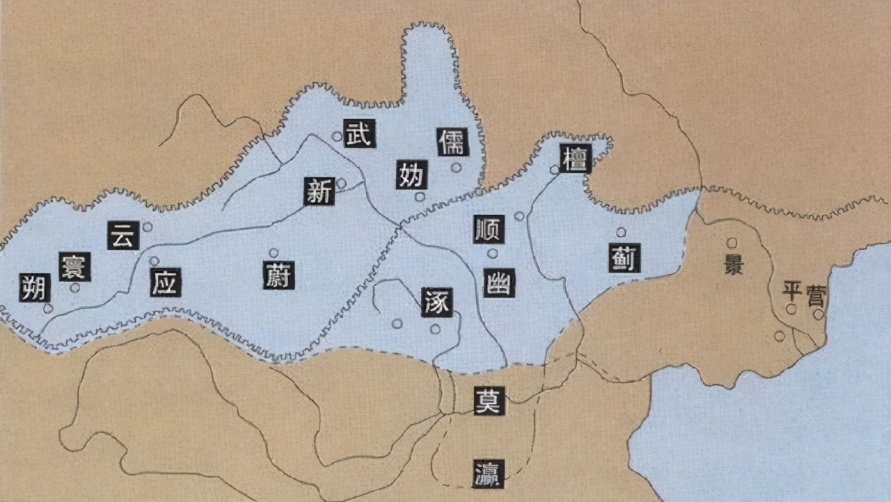 Where are the sixteen states of Yanyun? How important is it? That the ...