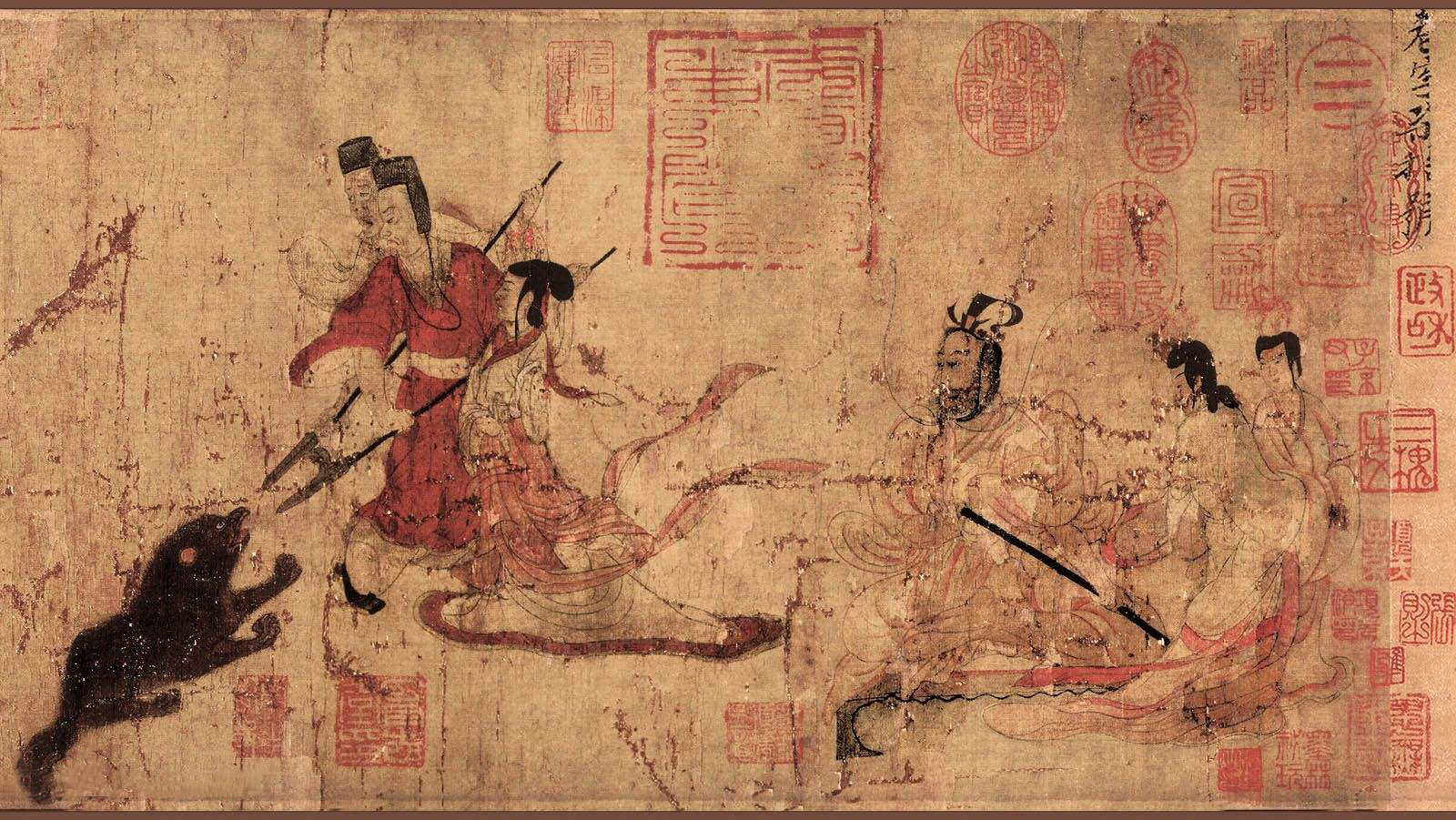 On the "Text-Picture" Relationship in "Nv Shi Zhen Tu": The "Opening ...