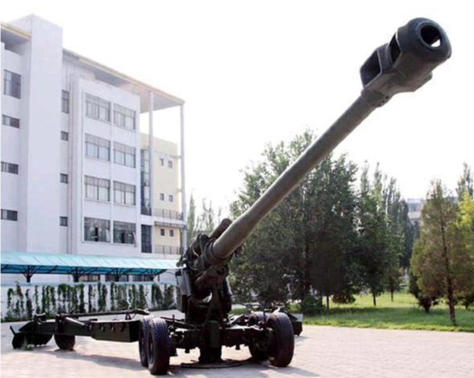 The roaring "God of War", China's 203mm howitzer, the coverage is 5 ...