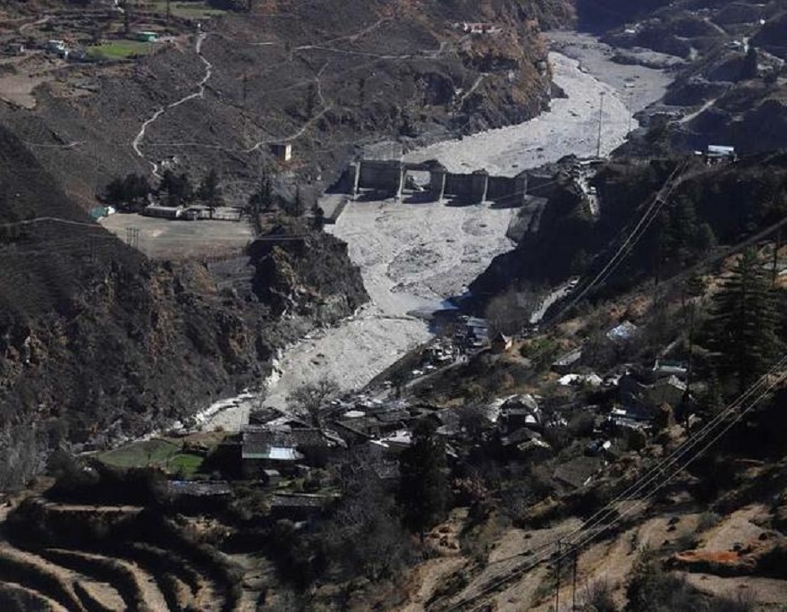 India spent about 5 billion yuan. Asked Japan to help build the dam. It ...
