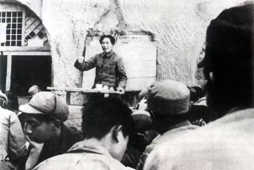 Wang Ming said to Mao Zedong: "Don't be afraid of dogma, dogma is dogma ...
