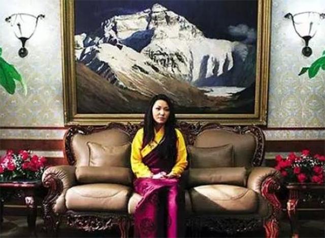 Renji Wangmu, the daughter of the 10th Panchen Lama, recalled that she ...