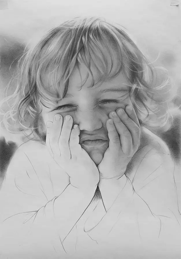 Artistic works of the painter Andrei Belichenko-Sketch is the basis of ...