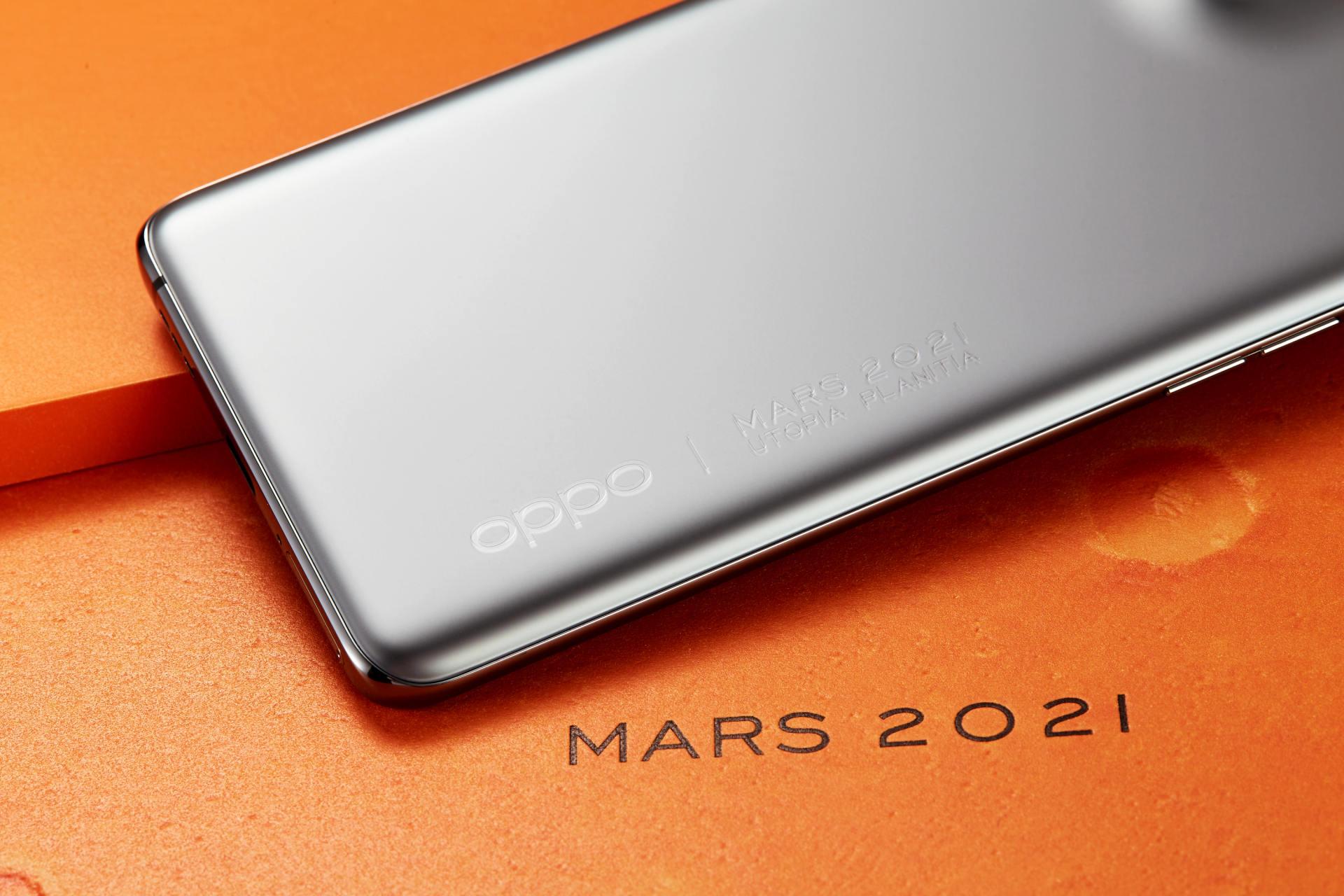 Take you to Mars in seconds!Find X3 Pro Mars Exploration Edition ...