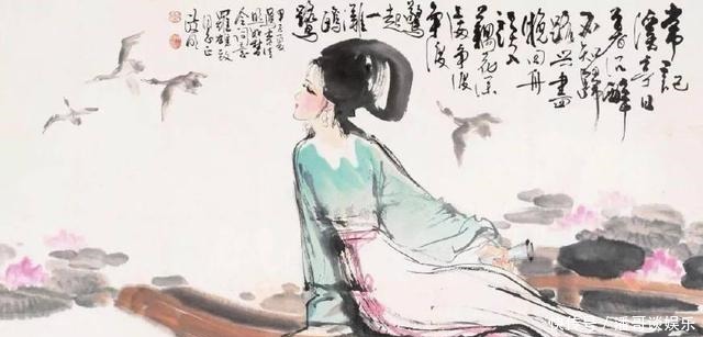 Li Qingzhao, a female poet of the Northern Song Dynasty, has since ...