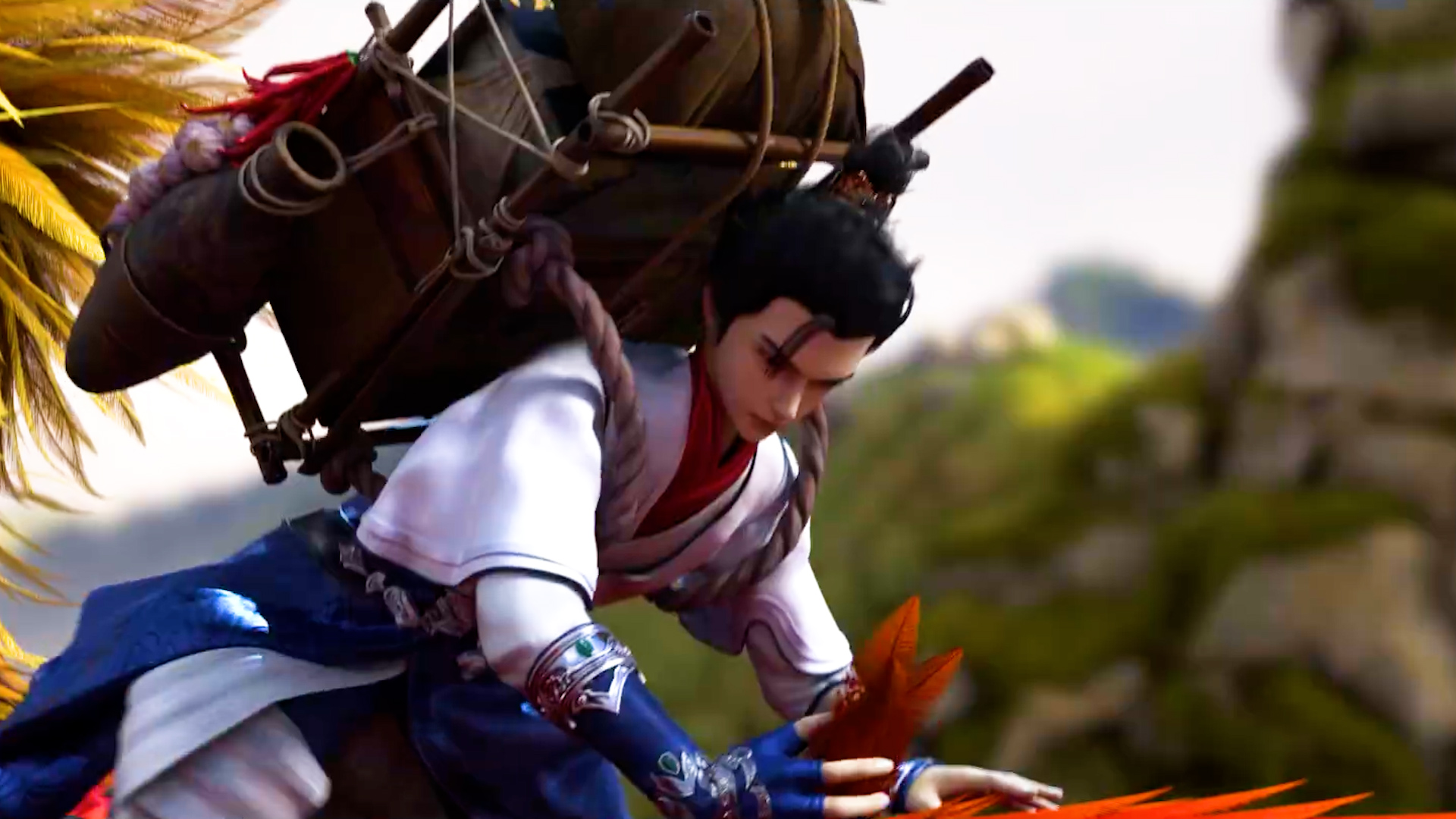 Perfect World Episode 18: Shi Hao snatches the golden egg, fights ...