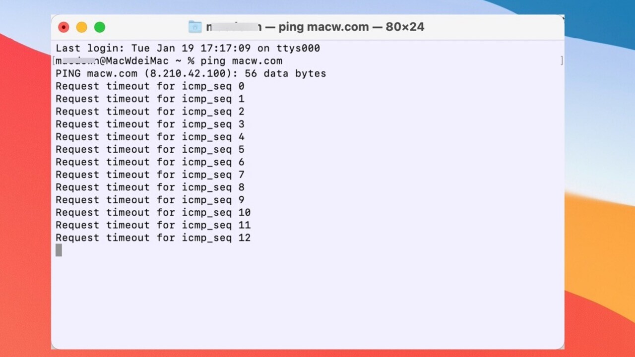 Mac電腦怎麼使用ping命令？ - 資訊咖