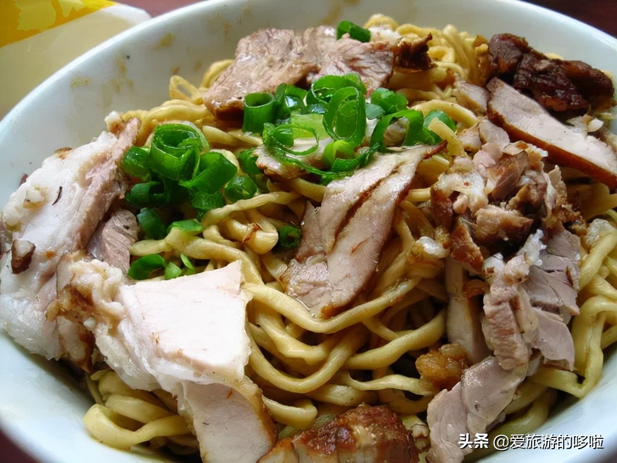 Three-piece Chaoshan staple food set, rice noodles, kuey teow and ...