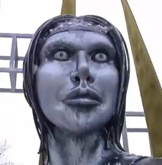 A statue in Russia cost 1 million, but it was demolished just 3 days ...
