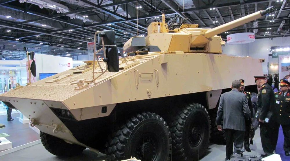 What is the charm of the French VBCI-2 infantry fighting vehicle ...