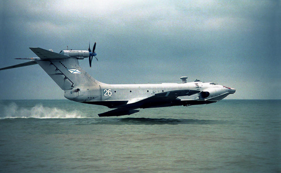 Russian ground effect vehicle - iNEWS