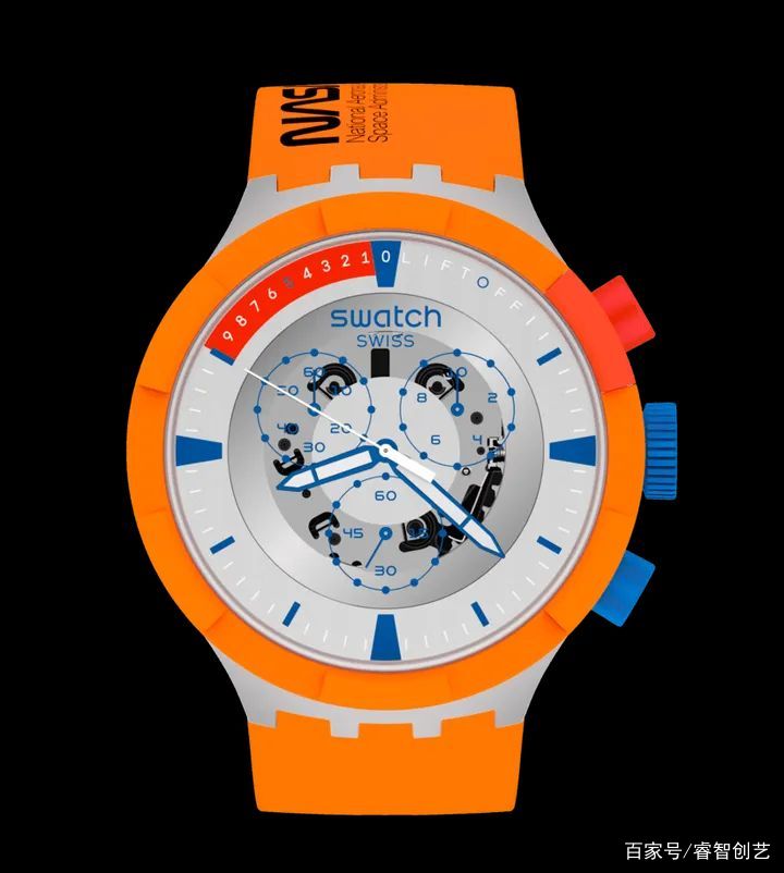 Use "bioceramics" to create a different material case-SWATCH's new ...