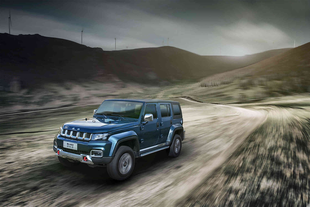 Tank 300, Land Rover Defender, BAIC BJ40... these SUVs are indeed the first choice for trailers ...