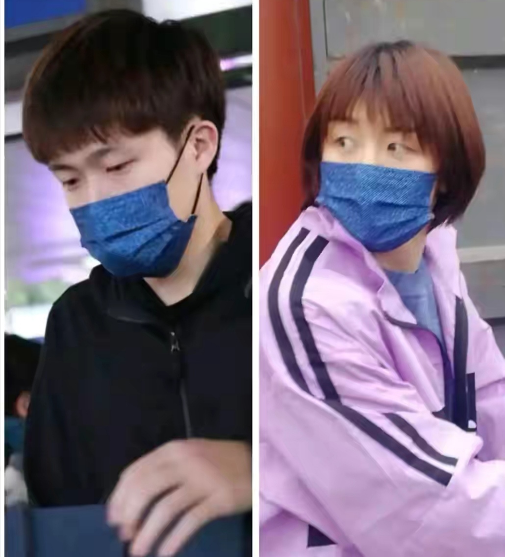 Chen Meng and Wang Chuqin are in love!The age difference between ...