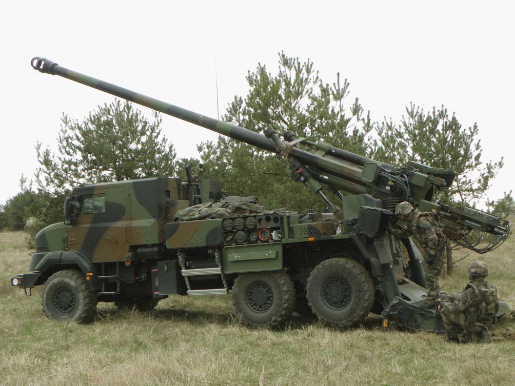 Is American-made artillery not fragrant? Bidding for vehicle-mounted ...