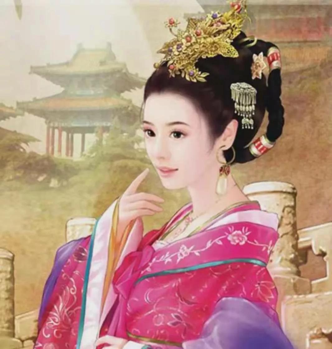 The commoner woman entered the palace to be the queen, and did ...