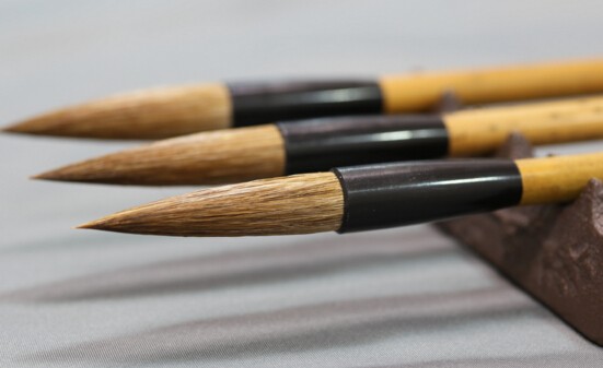 The earliest pen in the world, Chinese brush (about 3,500 years ago ...