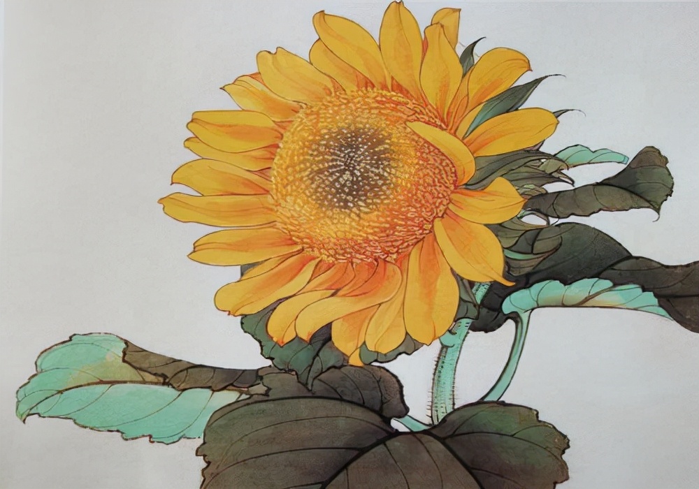 Appreciating the ten ancient sunflower poems, don't you know, are all ...
