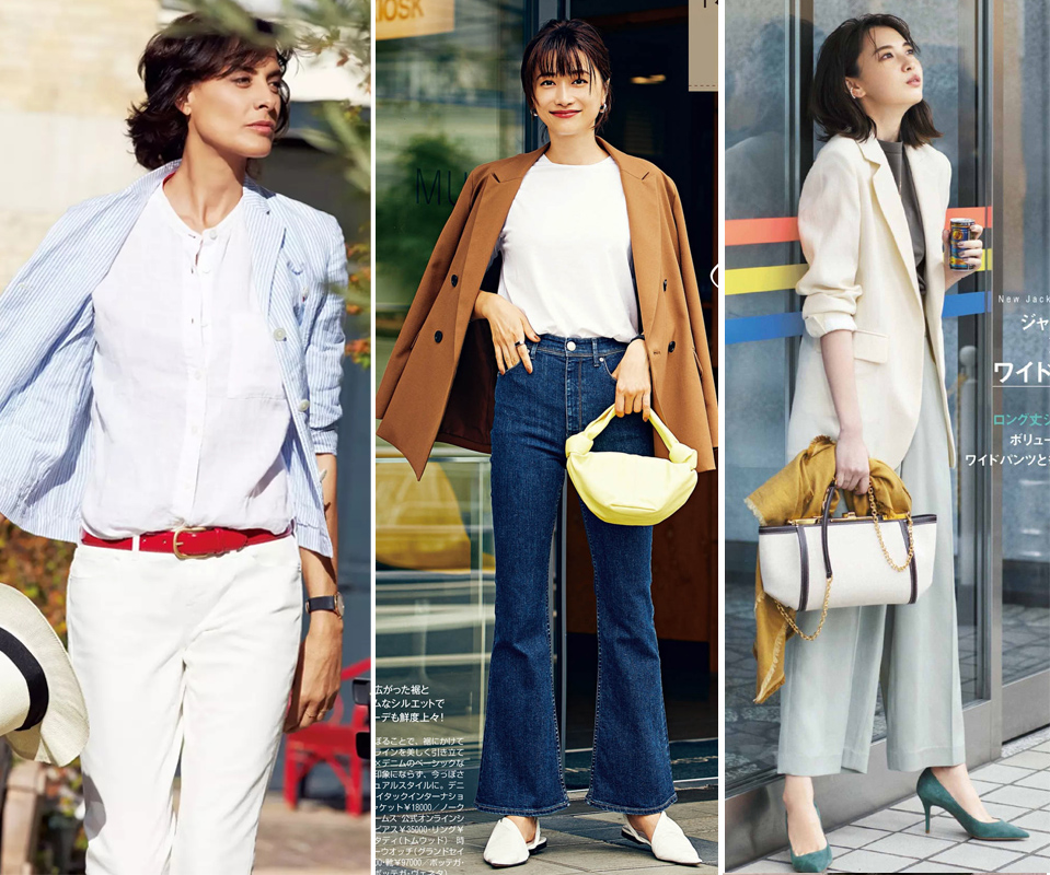 The fascinating "intellectual style" commuting wear demonstration ...