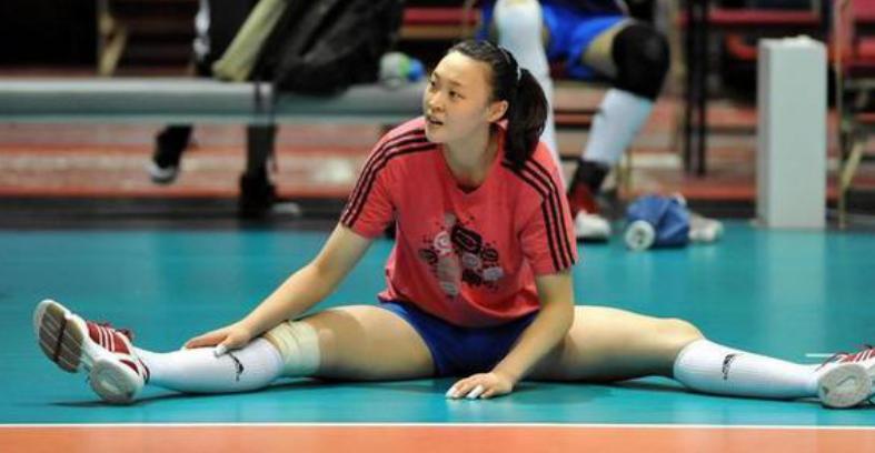 Zhao Ruirui, the goddess of volleyball in the past, had an affair with Yao Ming, and is still ...