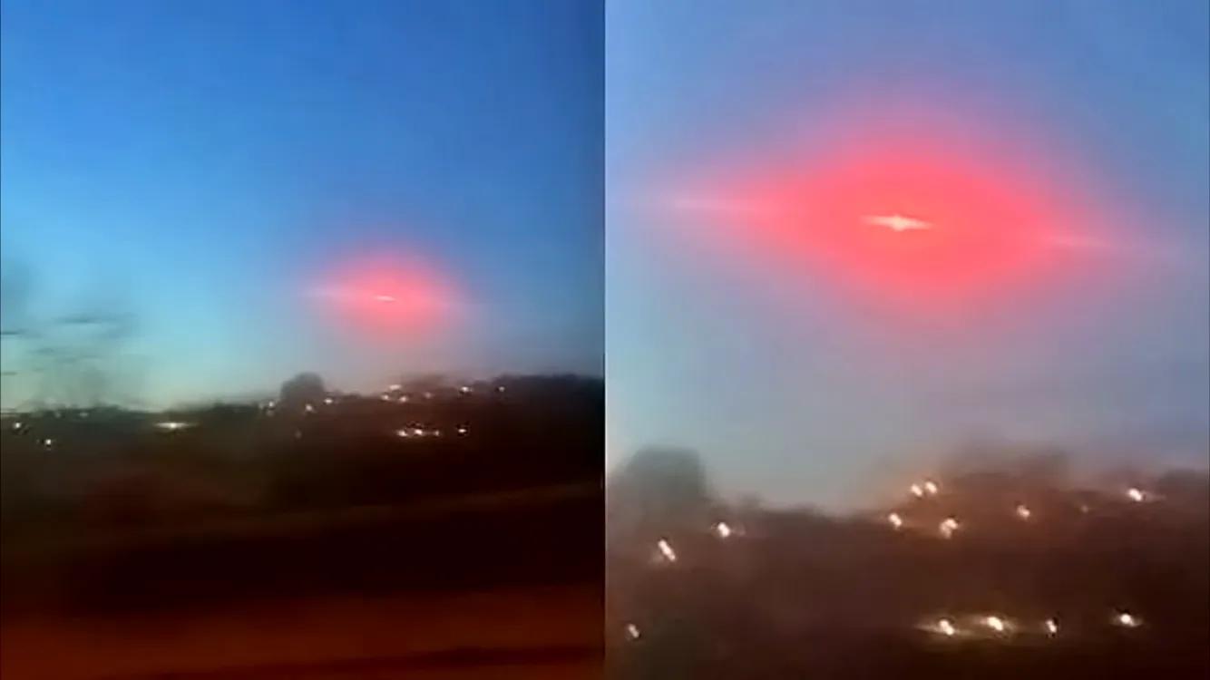 Mysterious flying objects have appeared repeatedly, but they seem to be ...