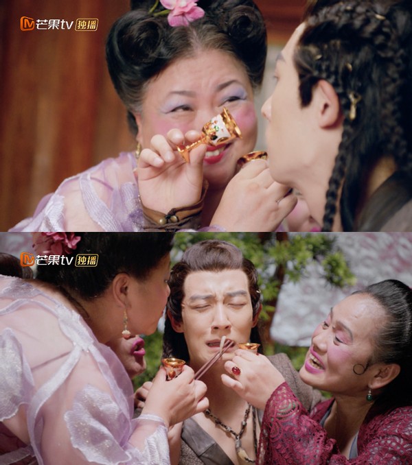 "Linglong Wolf Heart" starts tonight! Gu Jiacheng showed off his body ...