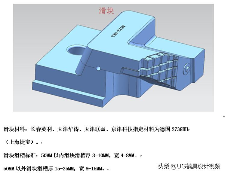 UG mold design standard: look carefully at the first entry design line ...