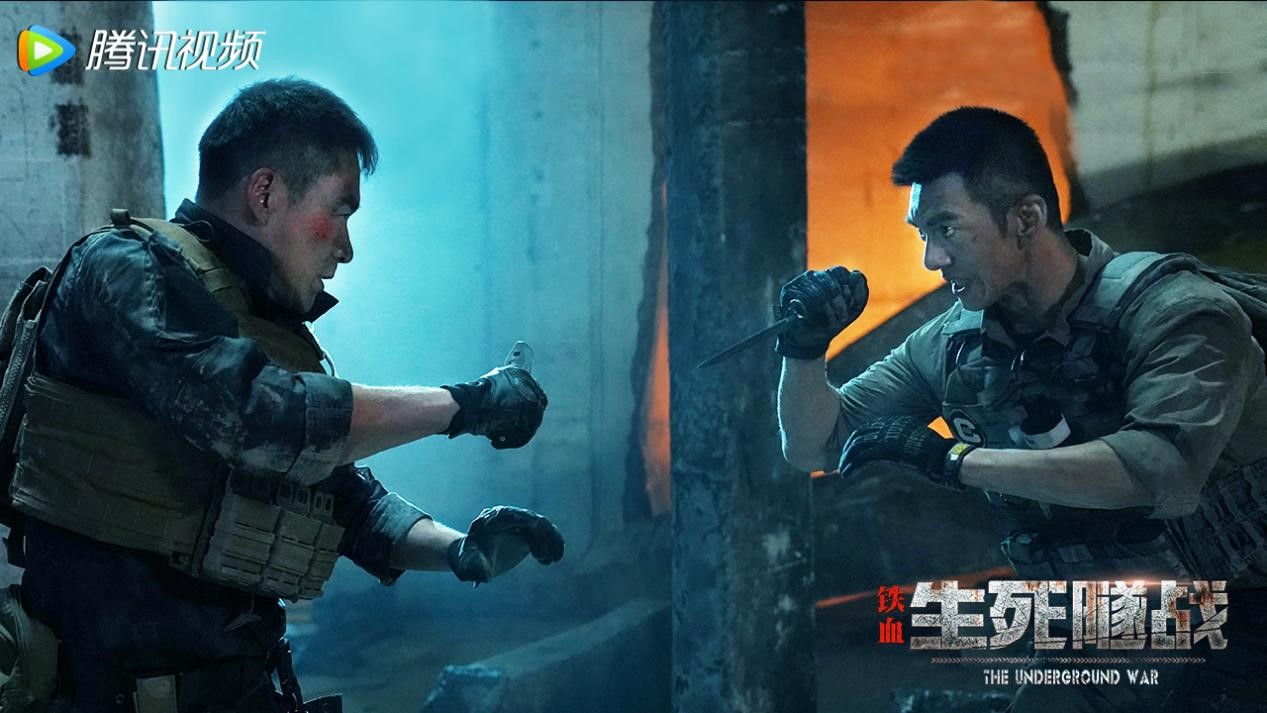 "Iron and Blood: Tunnel of Life and Death" is online, Ren Tianye, Ding Haifeng and two heroes ...